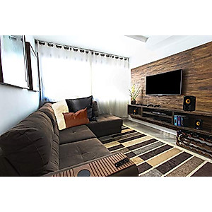 Acoustic Audio by Goldwood Bluetooth 2.1 Speaker System 2.1-Channel Home Theater Speaker System, Black (AA2170)