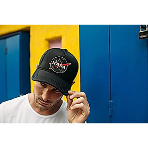 AMERICAN NEEDLE NASA Officially Licensed Adjustable Baseball Hat