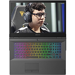 Lenovo Legion Ultimate Gaming Laptop, 17.3" FHD IPS 144Hz Display, GeForce RTX 2080 Max-Q, 6-Core Intel i7-9750H, 32GB DDR4 RAM, 1TB PCIe SSD, 2TB HDD, RGB Backlit Keyboard, Killer Wi-Fi, Windows 10