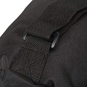 B.n.d Top Djembe Bag extra large Deluxe Black with Shoulder Strap African Drum Carrying Case Drum Bag 24"x12"