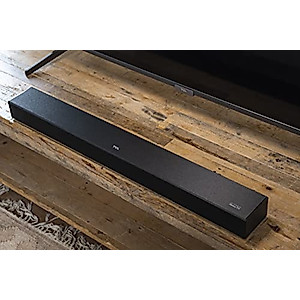 TCL Alto R1 Wireless 2.0 Channel Sound Bar for Roku TV, Bluetooth,Wifi TSR1-NA 31.5-inch, bass_boost, Flat, Black