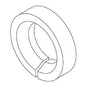 Bushing (Right) for A-dec 6300 ADB263