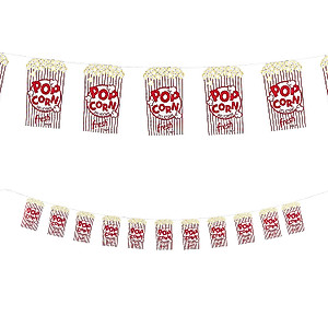 Popcorn Box Garland