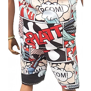 HiPlay 1/6 Scale Male Figure Doll Clothes, Shirt+Shorts Outfit Costume for 12 inch Female Action Figure Phicen/TBLeague CM148(B)