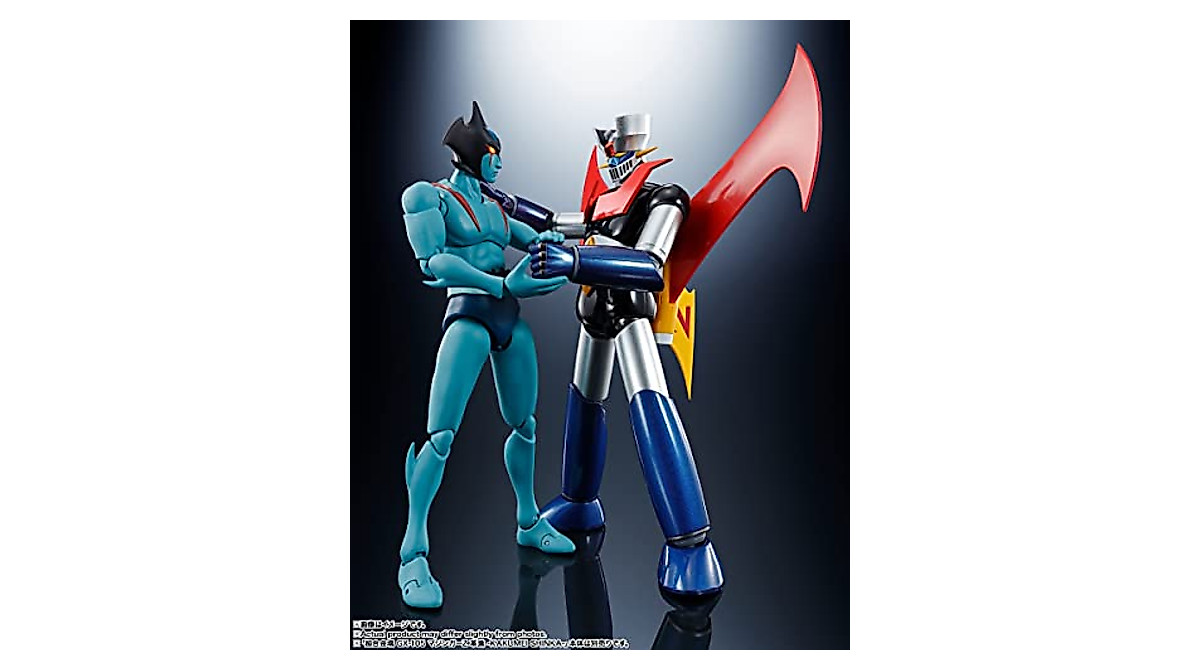 TAMASHII NATIONS - Devilman D.C. 50th Anniversary ver. Mazinger Z vs ...
