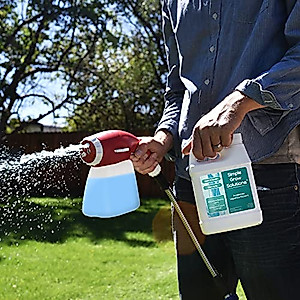 Liquid Surfactant, Non-Ionic - Accelerate Performance & Effectiveness of Foliar Fertilizer and Other Lawn & Garden Solutions - Better Wetting, Sticking & Absorption - 32 Ounce - Simple Grow Solutions