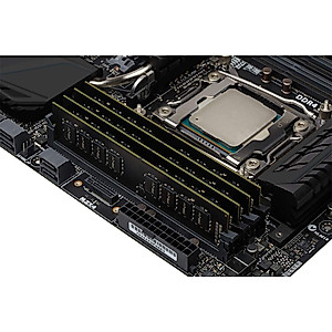 PNY Performance 16GB DDR4 DRAM 2666MHz (PC4-21300) CL19 (Compatible with 2400MHz or 2133MHz) 1.2V Desktop (DIMM) Computer Memory – MD16GSD42666
