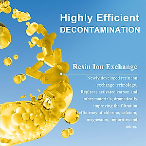 Zero Replacement Water Filter Resin Filtration System 0 TDS 0 Leak,Compatible with Zero Water Pitcher and Dispenser, Reduce Lead/Chromium/PFOA/PFOS (Pack of 4 by TOMOON)