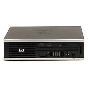 HP Elite 8300 Ultra Slim Business Desktop PC - Intel Core i7-3770S 3.1GHz 8GB 500GB DVDRW Windows 10 Professional (Renewed)