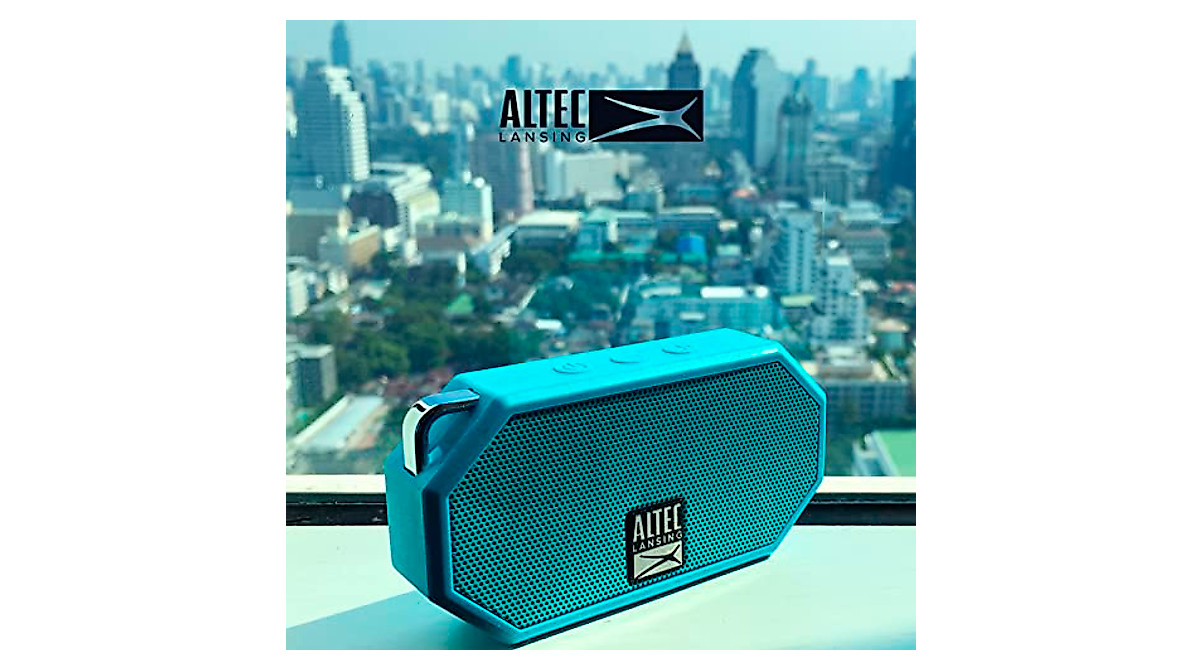 Altec Lansing Mini H2O Waterproof Bluetooth Speaker