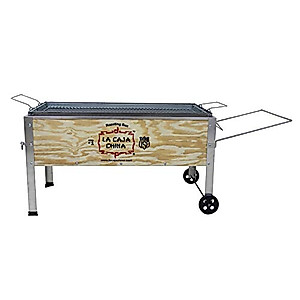 La Caja China Model #1 70 lb Pig Roaster, Medium/70 lb