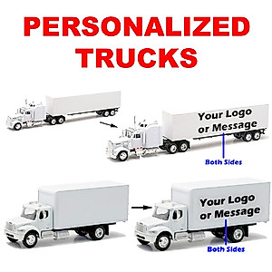 Diecast Truck, Personalized Gift, Custom Truck, Gift for Truck Drivers, Diecast Trucks, Replica, International Lonestar Semi Truck