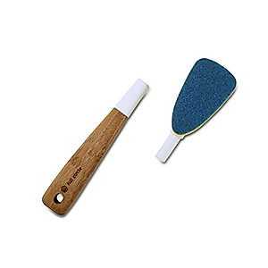 Full Circle Cleaning Products Laid Back Dish Sponge, Abrasive & Replaceable Head, White