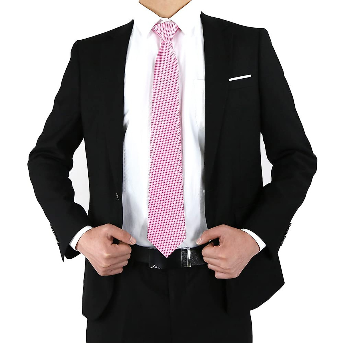 YanLen Lot 9 PCS Classic Men's Tie Necktie Woven JACQUARD Neck Ties