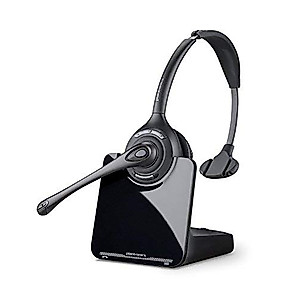 Plantronics CS510 - Over-the-Head monaural Wireless Headset System DECT 6.0 (Renewed)