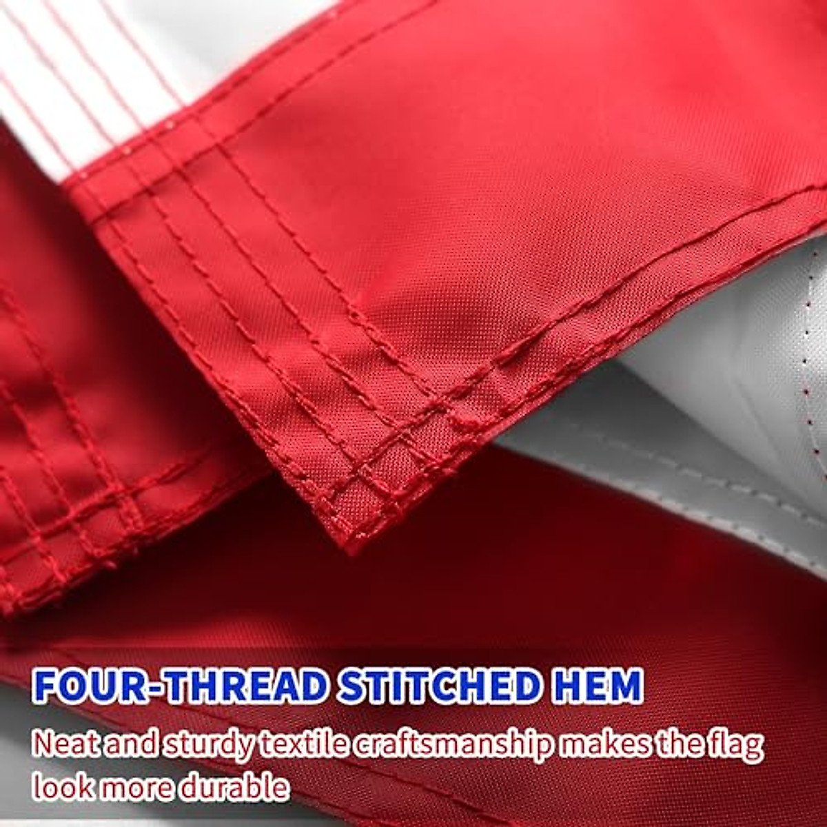 American Flag,3x5 American Flag Outdoor Heavy Duty Made In Usa,American Flags For Outside 3x5, Built For Outdoor Use,The Best Us Outdoor Flags(100% Made In Usa)