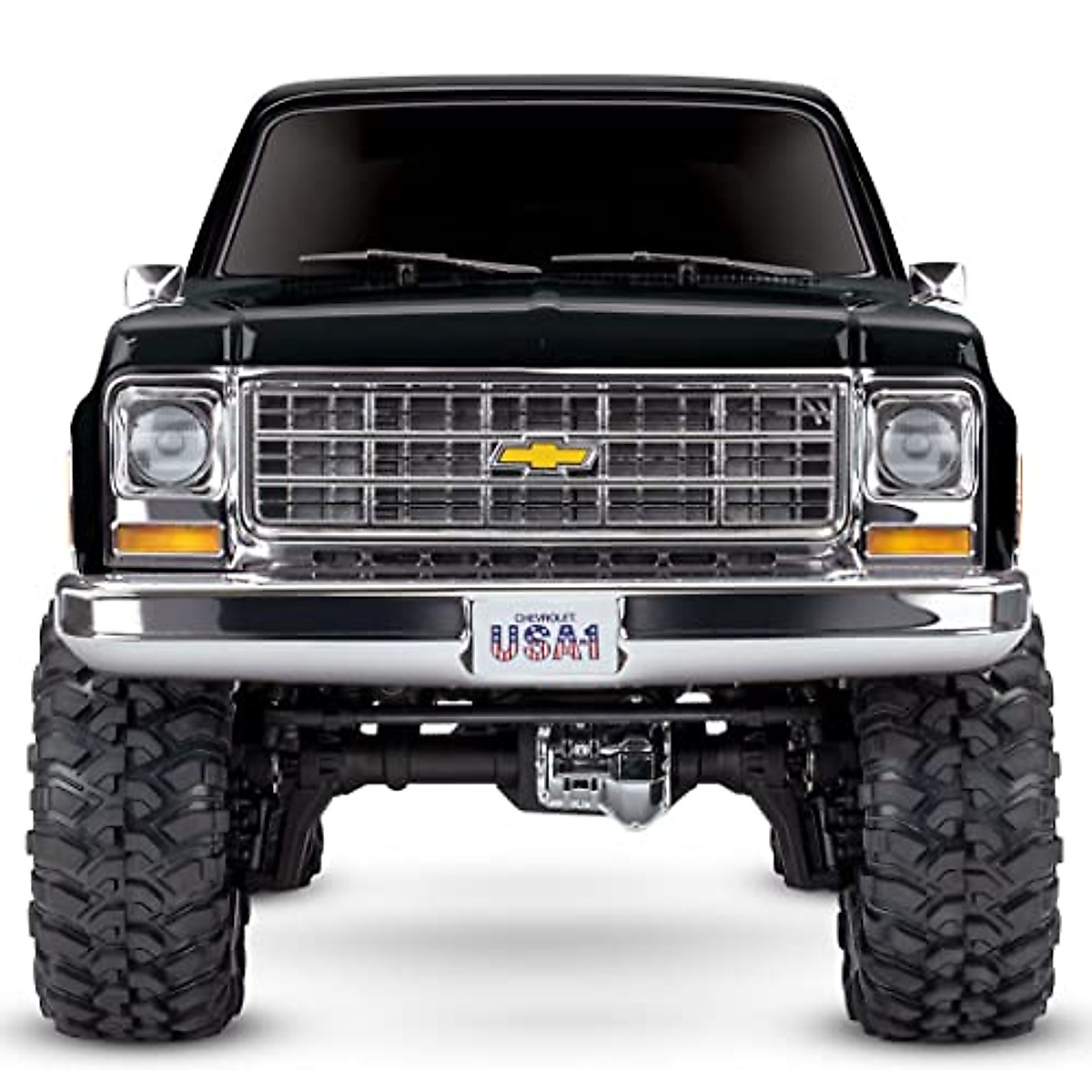 Traxxas 820764BLK Trx-4 Scale And Trail Crawler Wit