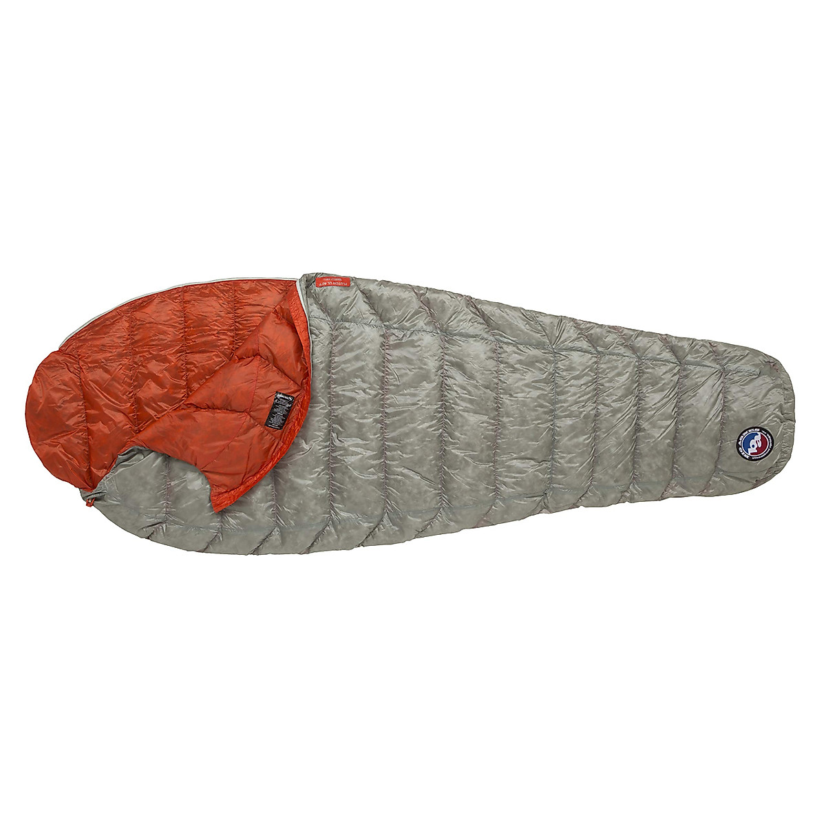 Big Agnes Pluton UL 40 (850 DownTek) Mummy Sleeping Bag, 40 Degree, Long