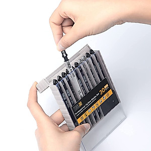 TOOLDO Jigsaw Blades Set 30 Piece, Assorted Professional Jig Saw Blades for T-Shank,Wood and Metal Cutting, Replacement Saw Blade for Dewalt, Bosch,Milwaukee, Makita,Ryobi and Rockwell Jig Saws