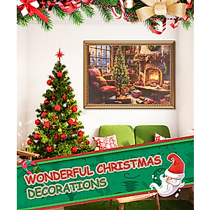 Protado Advent Calendar 2023 Christmas Jigsaw Puzzle, 24 Days Surprise Christmas Countdown Calendars for 6+ Kids and Adults, 1000 Pieces Puzzle Great Stocking Stuffer Xmas Presents Home Decor 27.5*19.7in
