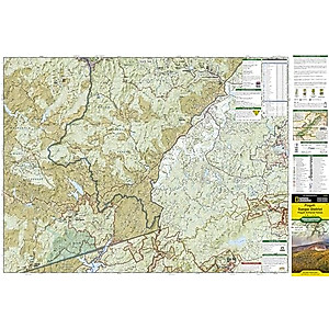 Pisgah Ranger District Map [Pisgah National Forest] (National Geographic Trails Illustrated Map, 780)