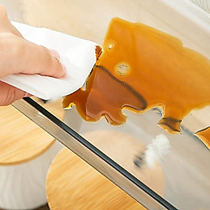 2-Tier Organizer Countertop, Clear Kitchen Spice Rack Cosmetic Organizer , Vanity Perfume Storage Tray, Counter Storage Shelf for Bathroom, Kitchen, Living Room, Bedroom, Dressing Table