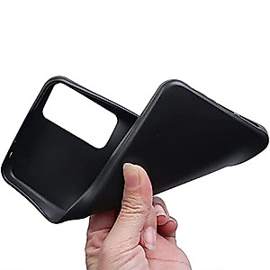 Ansxder Case for TCL 40 XL/TCL 40T,Flexible Soft TPU Scratch Resistant Non-Slip Shock Absorption Back Cover Rubber Slim Back TCL 40XL/TCL 40T Phone Case+2 Pack Tempered Glass Screen Protector