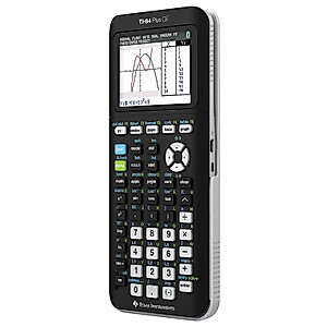 Texas Instruments TI-84 Plus CE Graphing Calculator, Black (Renewed)