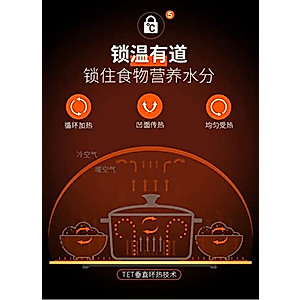 Buffet Warming Tray Hot Plate with Adjustable Temperature Control, Party Chafing Dish, Electric Food Warmer for Kitchen, Dining Room,Black,16x11inch (Black 31x19inch)