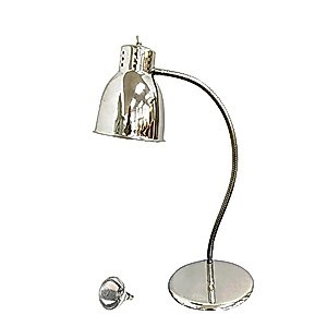 Single Bulb Heat Lamp for Food 250w Food Warming Light Buffet Warmer Lamps for Fries,Fried Food,Pizza,Donuts,Pastas