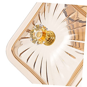 CIYODO Snacks Plate 1 set Kitchen Platter Fruits Dried Snack Fruit Plate Party with Candy Tray Nuts Serving Dish Snacks Condiments Appetizer Wedding Household Desserts for Dried Fruit Dish