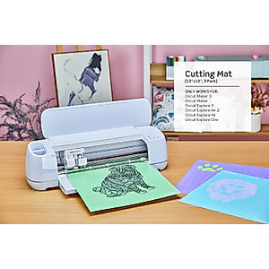 Craft World 3 Pieces Standardgrip Cutting Mats 12x12 for Cricut Maker 3/Maker/Explore 3/Air 2/Air/One, Sturdy Cutting Mats for Crafts