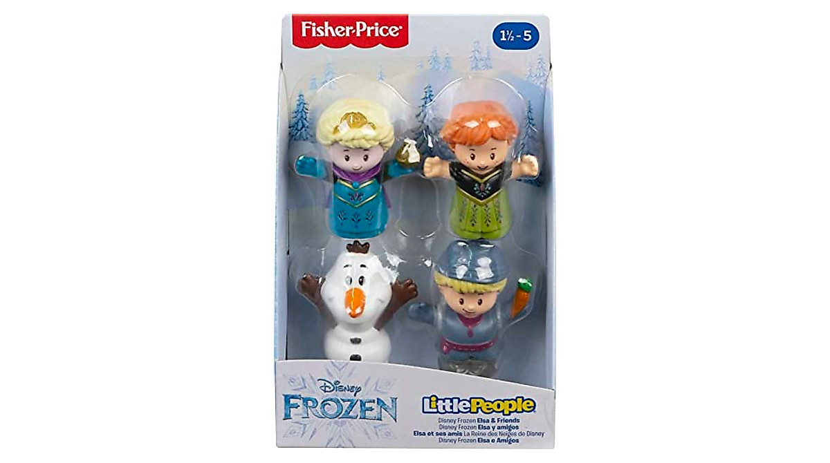 Fisher-Price Disney Frozen Elsa & Friends Playset | Magical Adventure