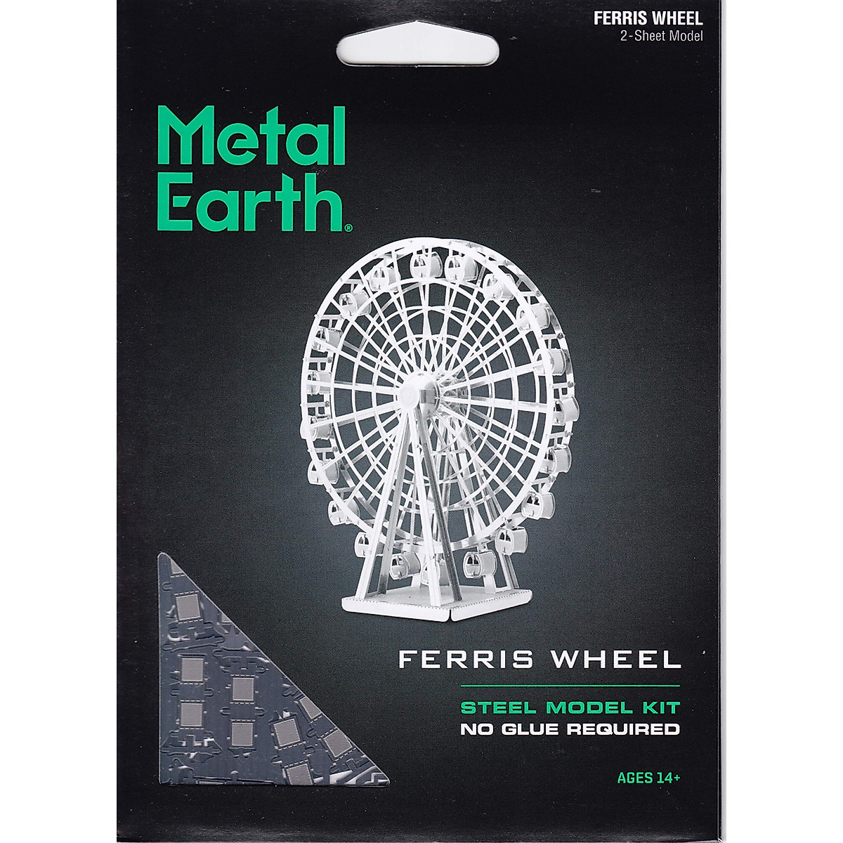 Metal Earth Ferris Wheel 3D Metal Model Kit Fascinations