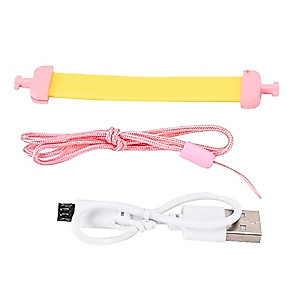 HD Digital Camera, ABS Safe Cute 400mAh Battery Children Digital Camera 100° Viewing Angle for Gift for Toy(Yellow)