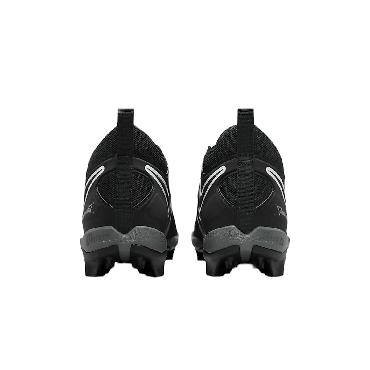 Nike Alpha Menace 3 Shark Men's Football Cleat (us_Footwear_Size_System, Adult, Men, Numeric, Medium, Numeric_12), Black/Iron Grey/White