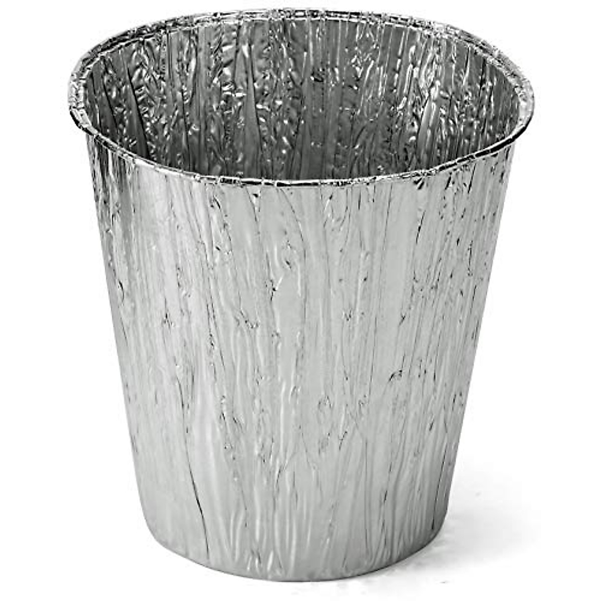 Smoker Bucket Drip Foil Liner Tray for Catching Grease, Compatible with Traeger, Oklahoma Joe, Behrens, Pitboss, Green Mountain, Pit Boss & Other Grill Bucket Accessories for Pro Pellet Oklahoma Joe's (12pk, 5.75 x 5.75 inches)