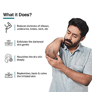 FIXDERMA Nigrifix Cream for Acanthosis Nigricans with Lactic Acid | Dermatologist Tested Retinol Cream | Useful for Dark Body Parts like Neck, Ankles, Armpits & Elbows –3.52 FlOz