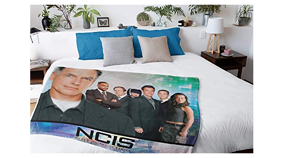 Soft NCIS Cast Throw Blanket - Cuddle Up in Comfort