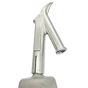 ZYZMH Round Shape Welding Mouth Nozzles Speed Welder Nozzle for PVC Plastic Hot Heat Air Gun Weld Tip for Plastic Vinyl Welder (Size : 8x5mm)