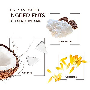 Babo Botanicals Baby Skin Mineral Sunscreen Lotion SPF 50 Broad Spectrum - with 100% Zinc Oxide Active – Fragrance-Free, Water-Resistant, Ultra-Sheer & Lightweight - 3 fl. oz.