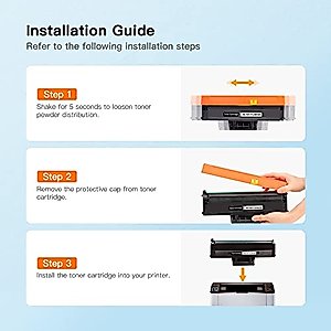 E-Z Ink (TM) Compatible Toner Cartridge Replacement for Samsung 111S 111L MLT-D111S MLT-D111L to use with Xpress SL-M2020W SL-M2024W Xpress SL-M2070W Xpress SL-M2070FW Printer (Black, 1 Pack)