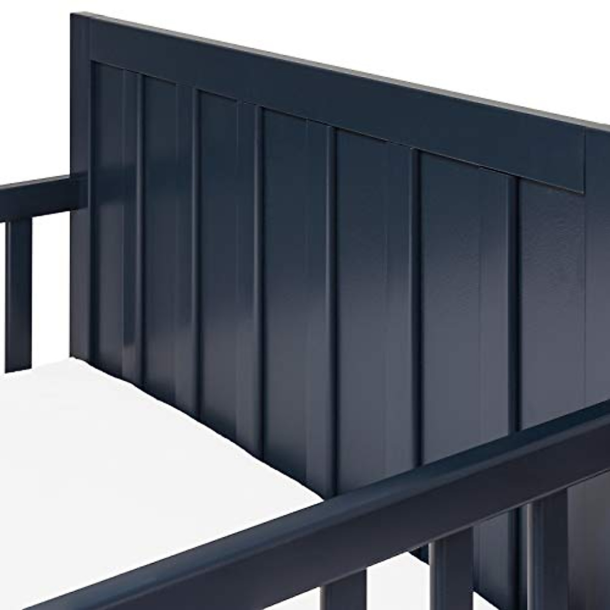 Carter's by DaVinci Benji Toddler Bed in Navy Blue, Greenguard Gold Certified