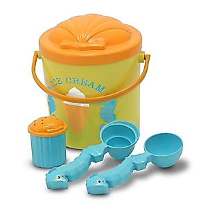 Melissa & Doug Sunny Patch Speck Seahorse Sand Ice Cream Play Set For 3+ years