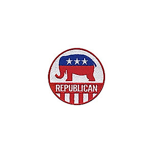 Tervis Republican Elephant Made in USA Double Walled Insulated Tumbler Travel Cup Keeps Drinks Cold & Hot, 24oz, Classic