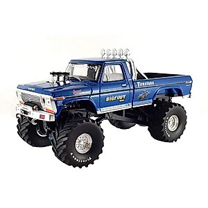 Greenlight 86097 1: 43 Bigfoot #1 The Original Monster Truck (1979) - 1974 Ford F-250 Monster Truck, Multi