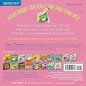 Indestructibles: Home Sweet Home: Chew Proof · Rip Proof · Nontoxic · 100% Washable (Book for Babies, Newborn Books, Safe to Chew)