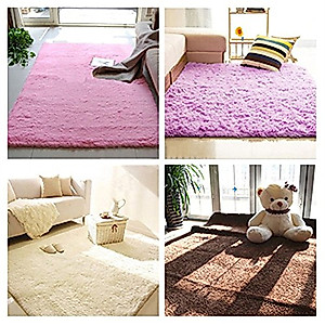 litymitzromq Ultra Soft Indoor Modern Area Rugs, Home Living Room Bedroom Floor Carpet Mat Soft Anti-Skid Rectangle Area Rug Suitable for Children Bedroom Living Room Home Decor