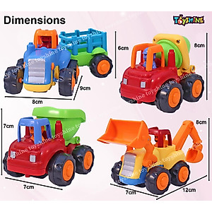 Toyshine Unbreakable Automobile Car Toy Set