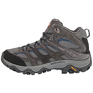Merrell Men's Moab 3 Mid Hiking Boot, Granite, 10